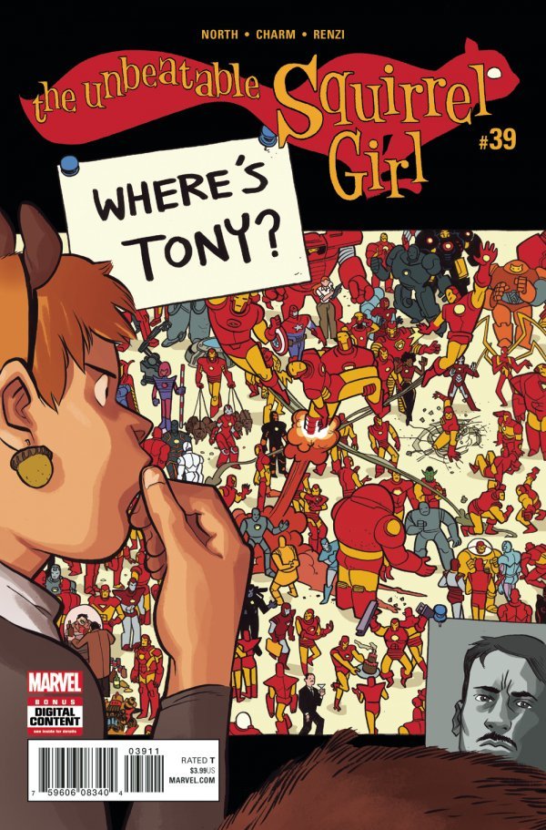 The Unbeatable Squirrel Girl #39 Reviews