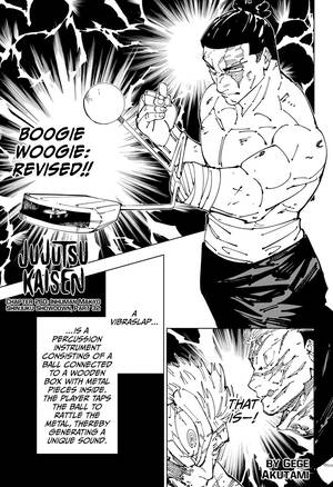 Jujutsu Kaisen Chapter #260 Reviews
