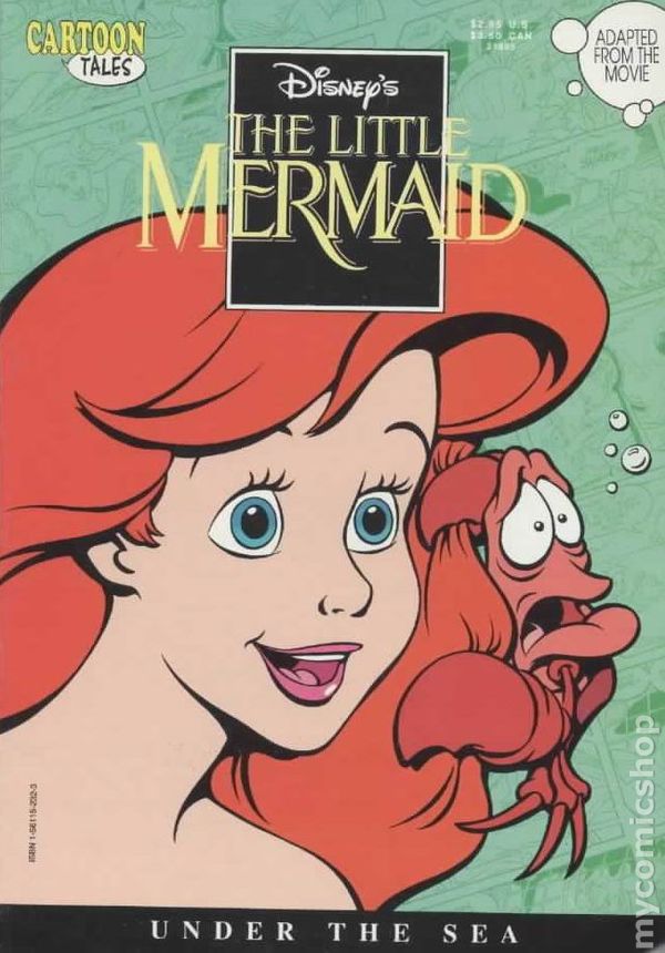 Louie (Little Mermaid) - Disney Comics