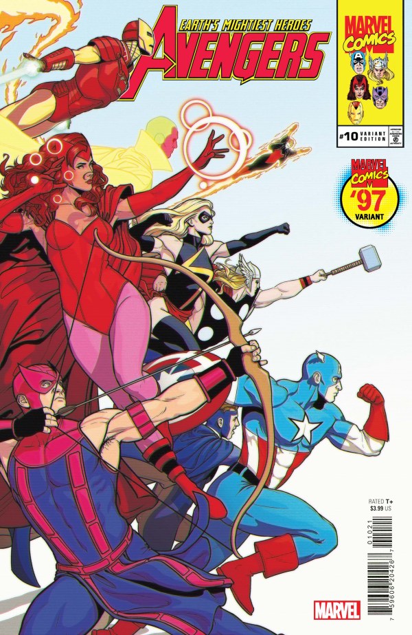 The Avengers #10 Reviews