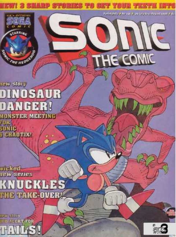 Sonic the Comic #135 Reviews