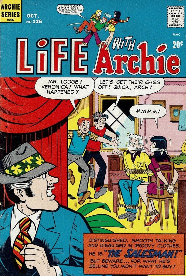 Life with Archie #126 Reviews