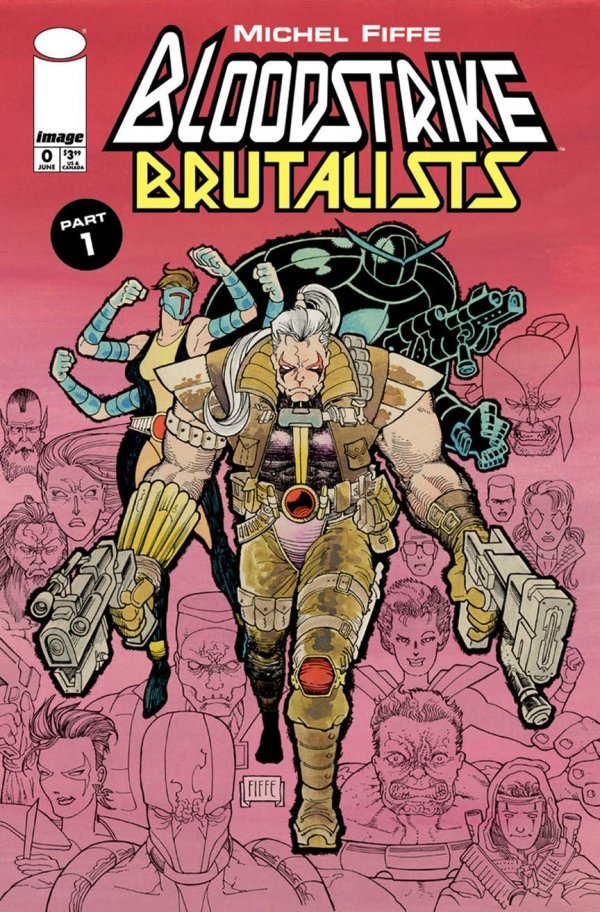 John Locke as Deadlock (Extreme Universe) - Image Comics