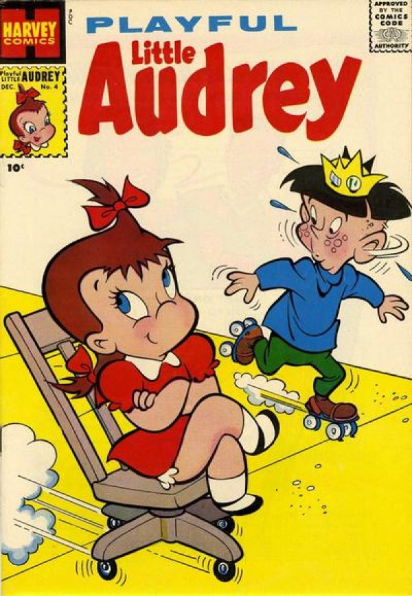 Playful Little Audrey #4 Reviews