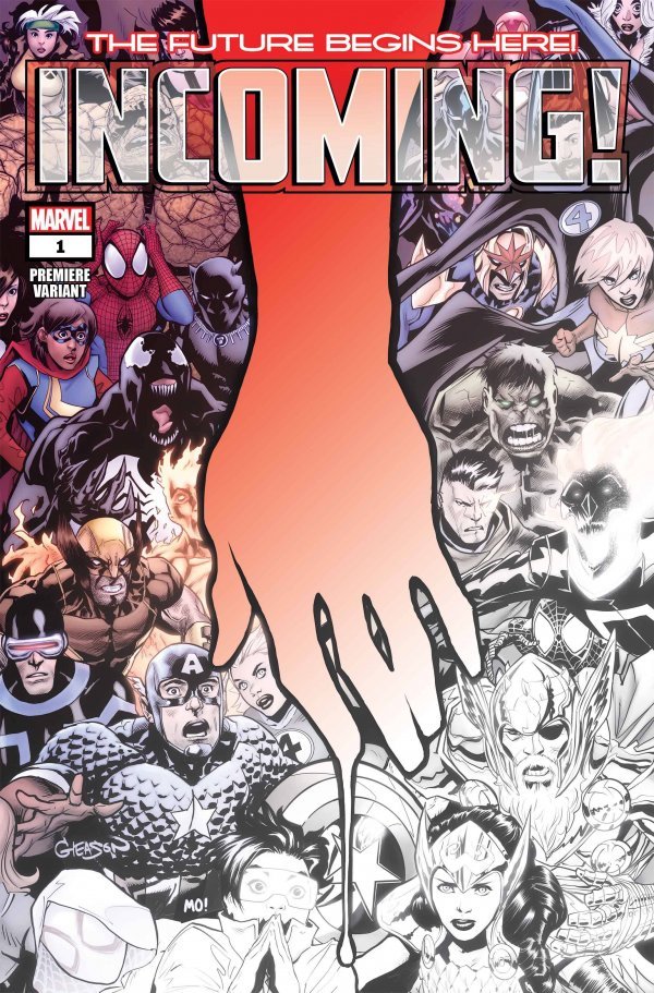 Incoming! #1 Reviews