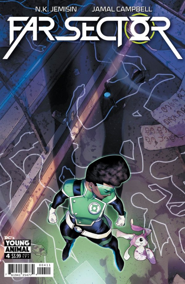 Far Sector #4 Reviews