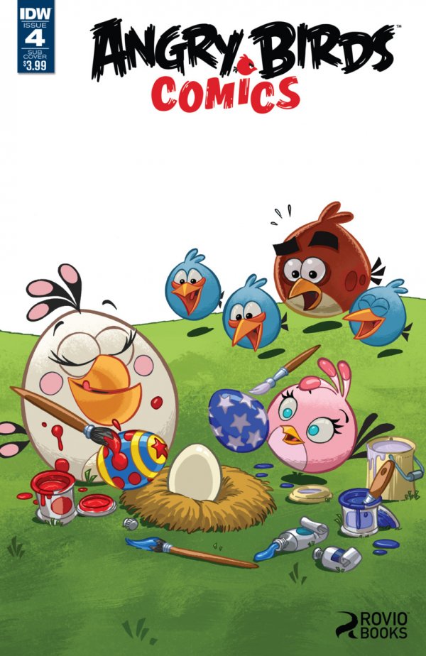 Angry Birds Comics #4 Reviews
