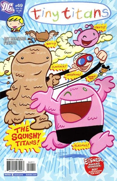 Glomulus (Tiny Titans) - DC Comics