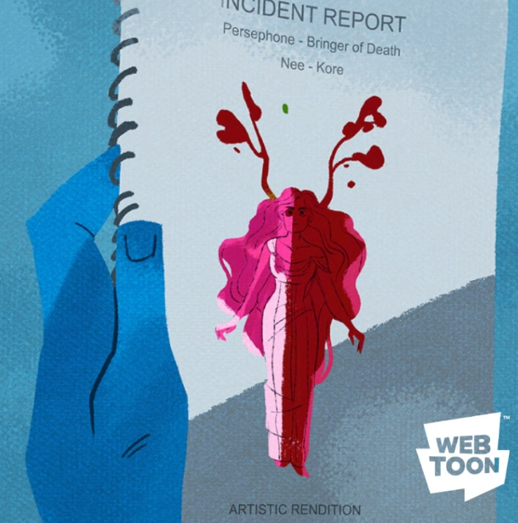 Thetis (Lore Olympus) - LINE Webtoon