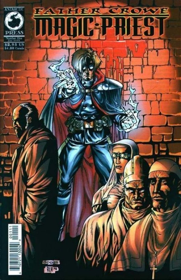 Magic Priest #1 Reviews