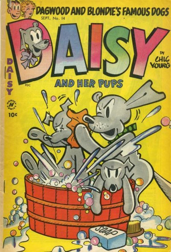 Daisy and Her Pups Comics #14 Reviews
