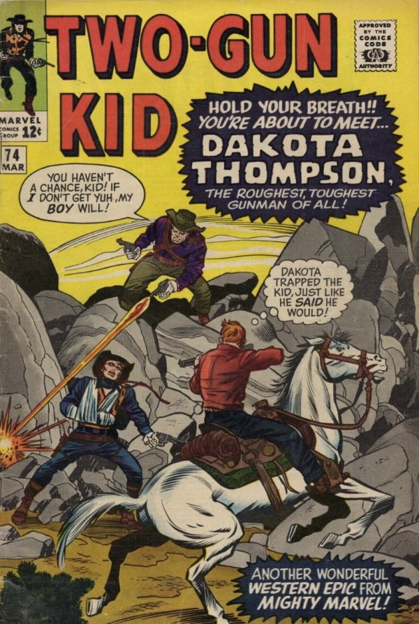 Two Gun Kid #74 Reviews