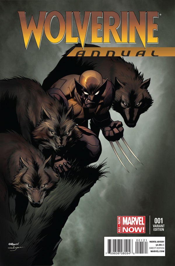 Wolverine Annual #1 Reviews