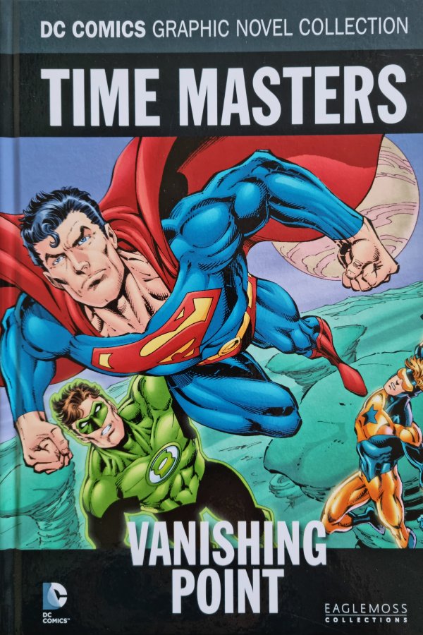DC Comics Graphic Novel Collection Vol. 96: Time Masters - Vanishing ...