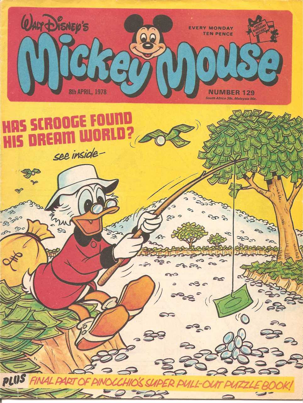 Mickey Mouse Magazine #129 Reviews