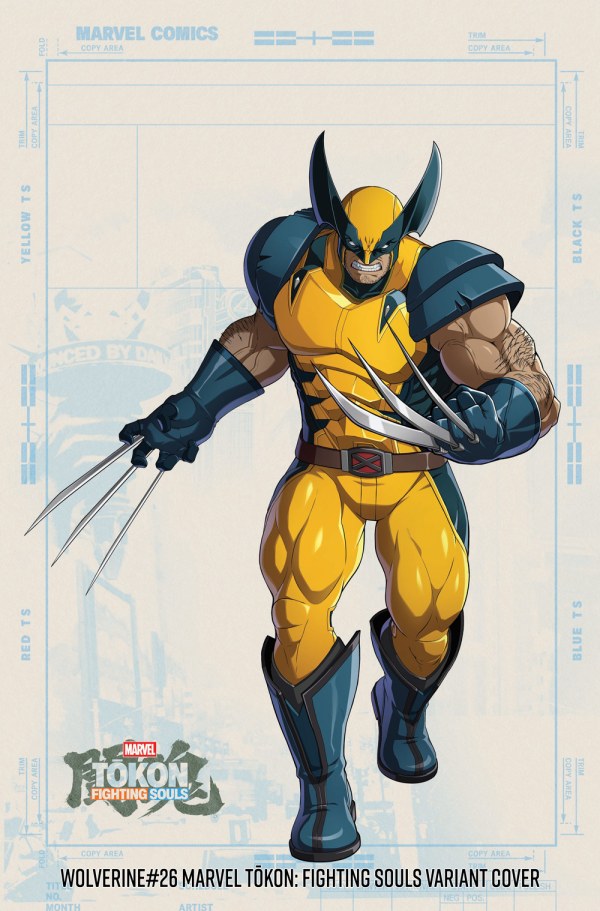 Wolverine #26 Preview