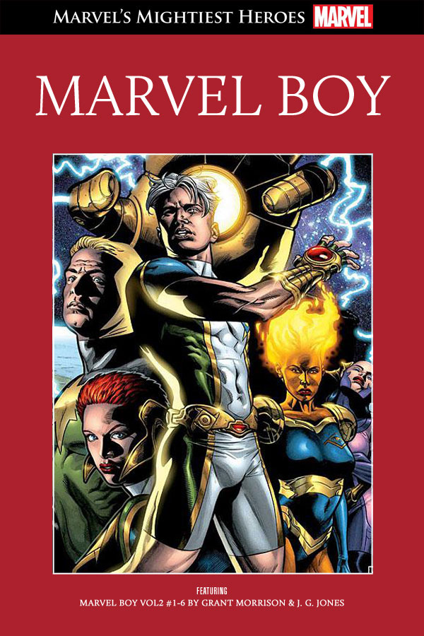 Marvel's Mightiest Heroes Vol. 94: Marvel Boy HC Reviews