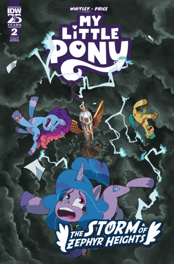 My Little Pony: The Storm of Zephyr Heights #2 Reviews