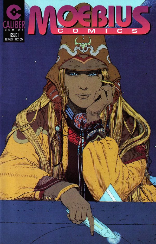 Moebius Comics #1 Reviews