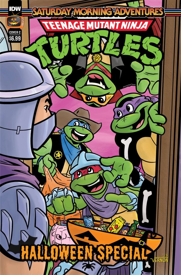 Teenage Mutant Ninja Turtles: Saturday Morning Adventures: Halloween ...