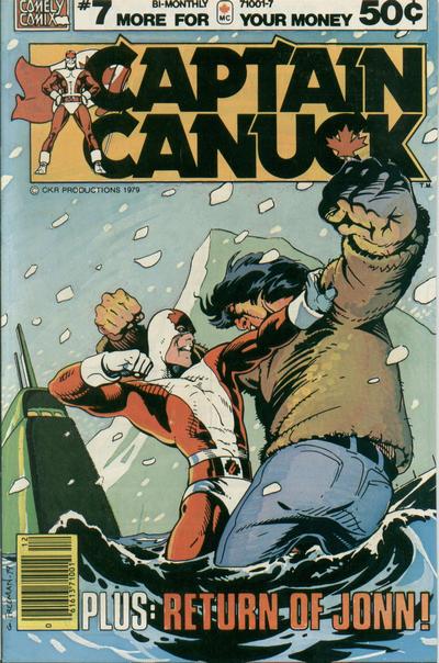 Captain Canuck #7 Reviews