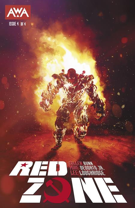 Red Zone #4 Preview