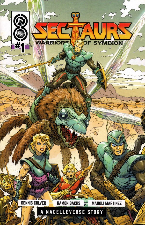 Revisiting Symbion: A Dive into Sectaurs #1
