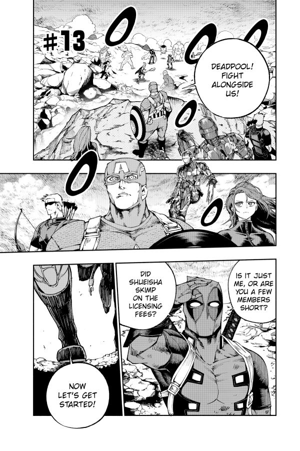 Deadpool: Samurai #13 Reviews