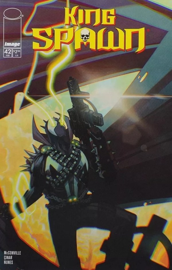 King Spawn #42 Preview