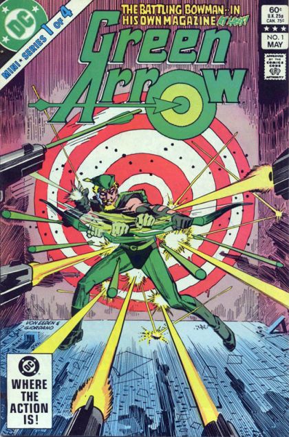 Green Arrow #1 Reviews