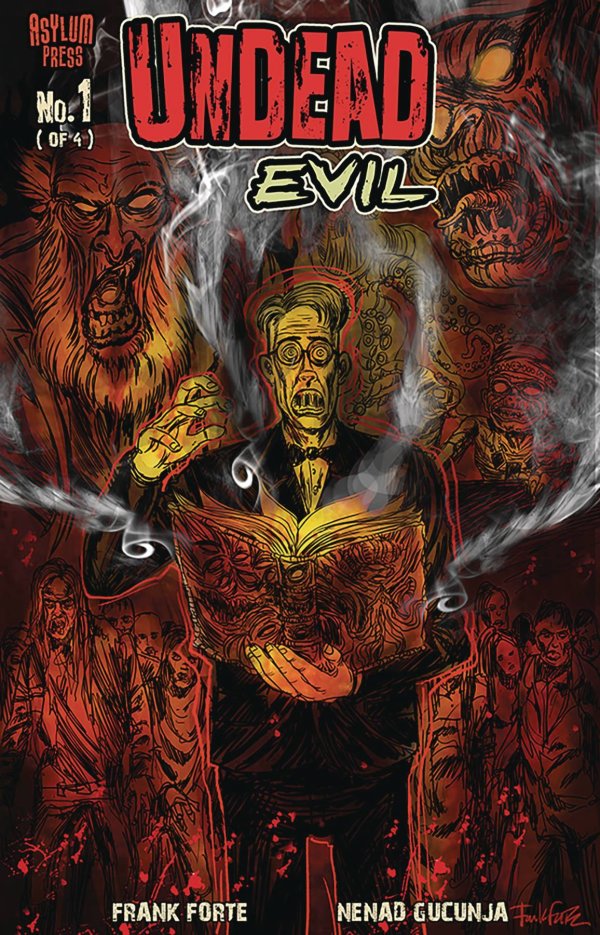 Undead Evil #1 Preview
