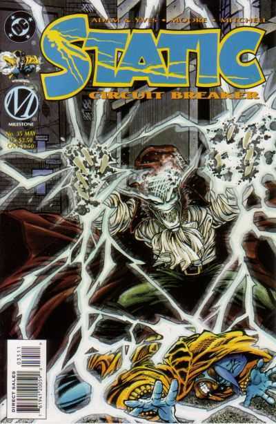 Virgil Hawkins as Static (Earth-93) - DC Comics