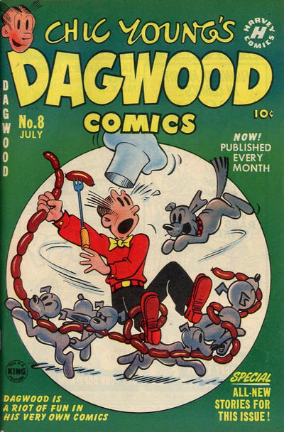Chic Young's Dagwood Comics #8 Reviews