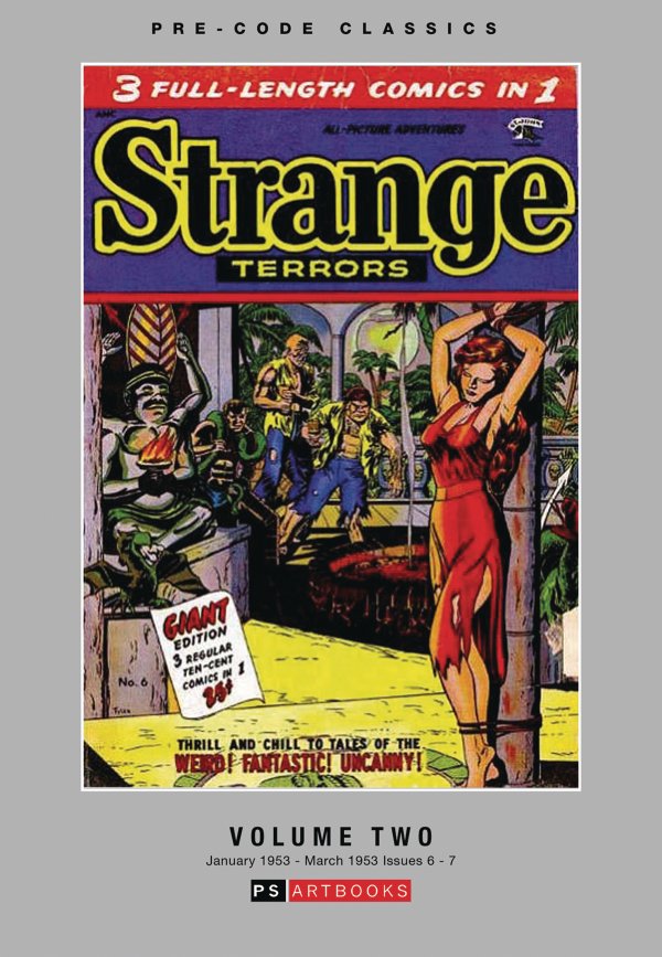 Pre-Code Classics - Strange Terrors Vol. 2 HC Reviews