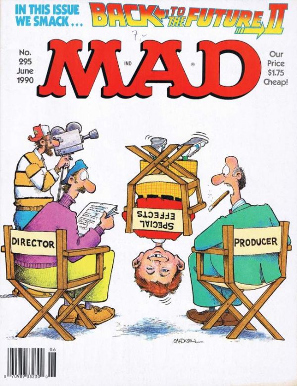 Mad #295 Reviews