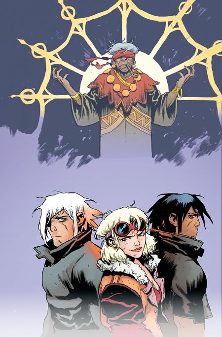 Lost Fantasy #9 Preview