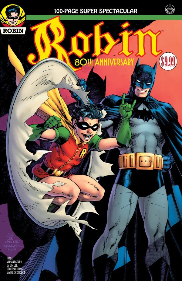 Robin 80th Anniversary 100-Page Super Spectacular #1 Reviews