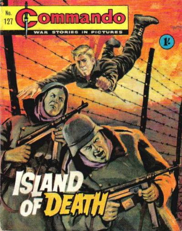 Commando #127 Reviews