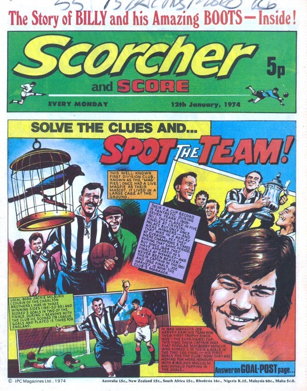Scorcher #January 12th, 1974 Reviews