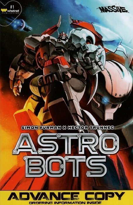 Astrobots #1 Reviews