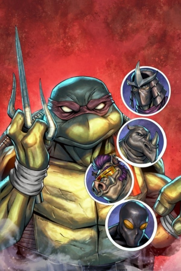 Teenage Mutant Ninja Turtles #1 Reviews