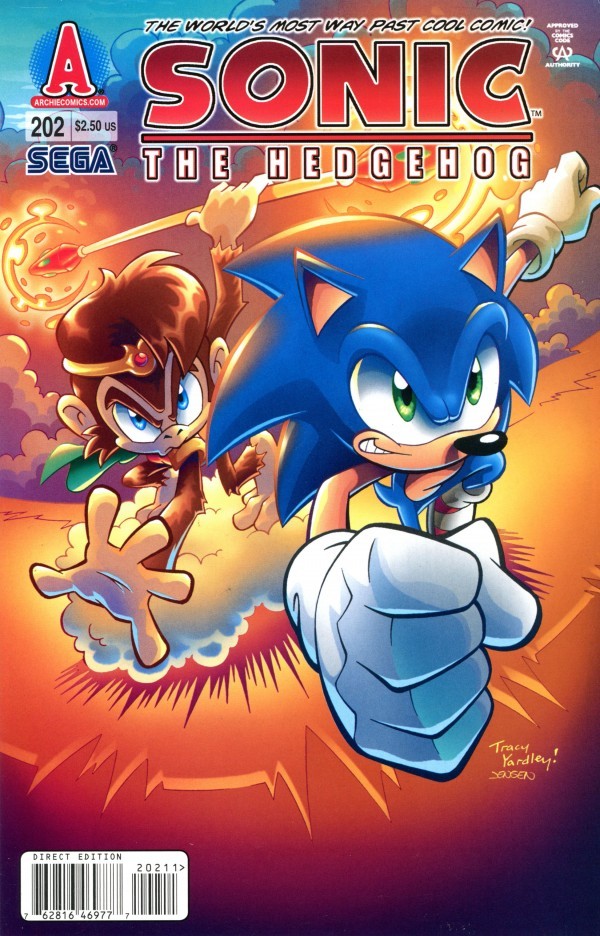 Sonic the Hedgehog #202 Reviews