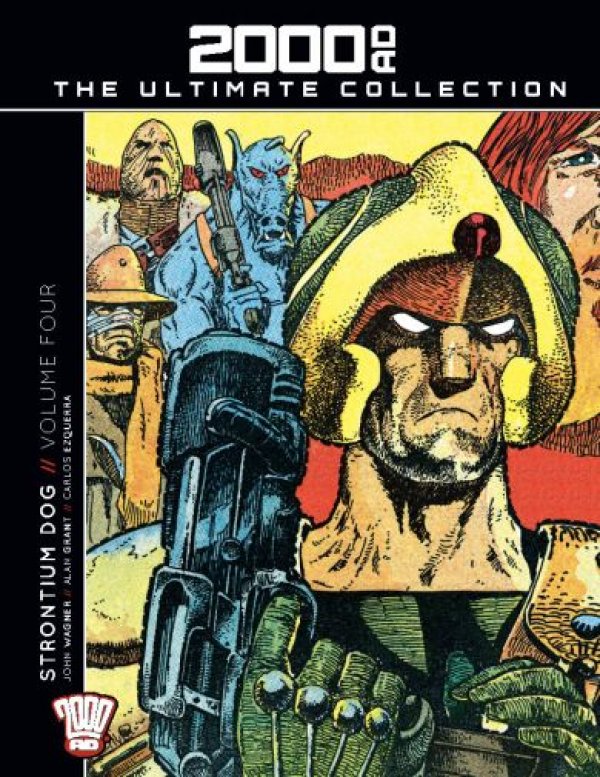 2000 AD: The Ultimate Collection Vol. 34 HC Reviews