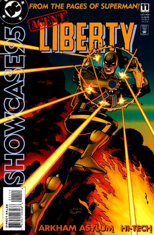 Hi-Tech (Prime Earth) - DC Comics