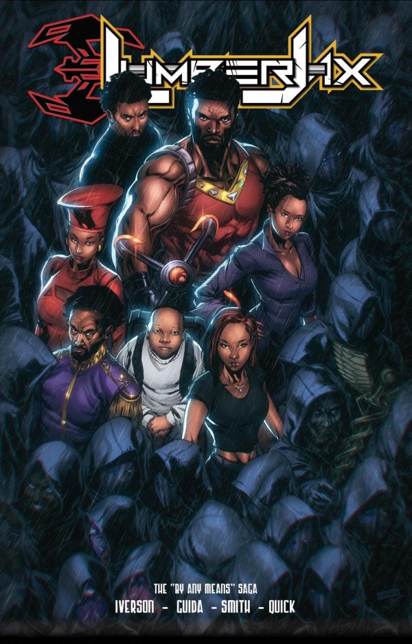 LumberJax: The By Any Means Saga TP Preview