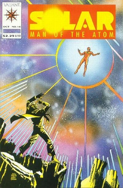 Phil Seleski as Solar (Valiant Universe) - Valiant