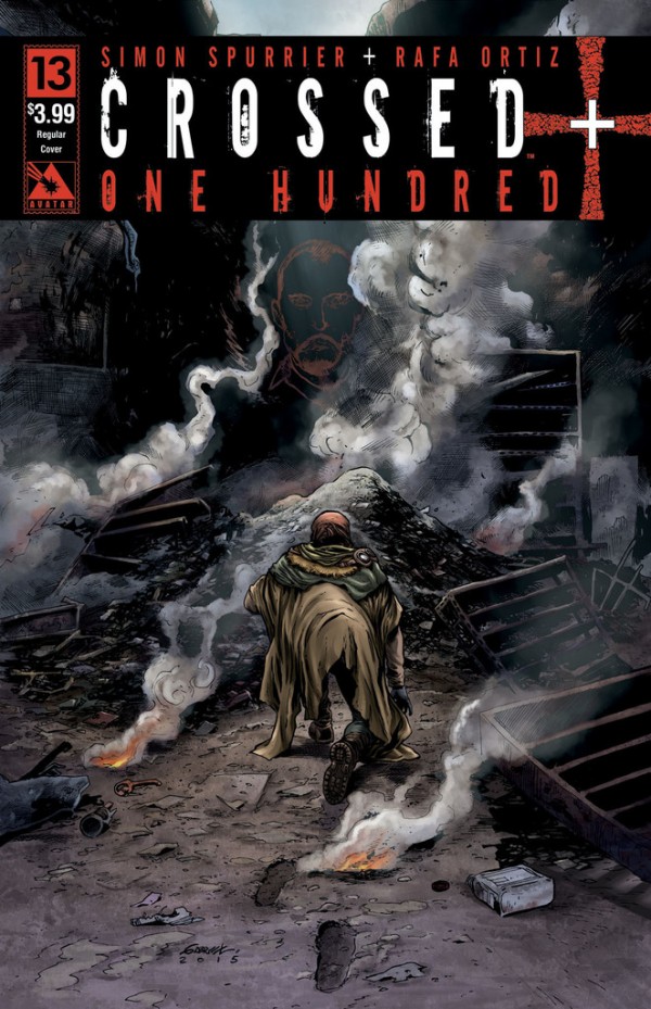 Steady (Crossed) - Avatar Press