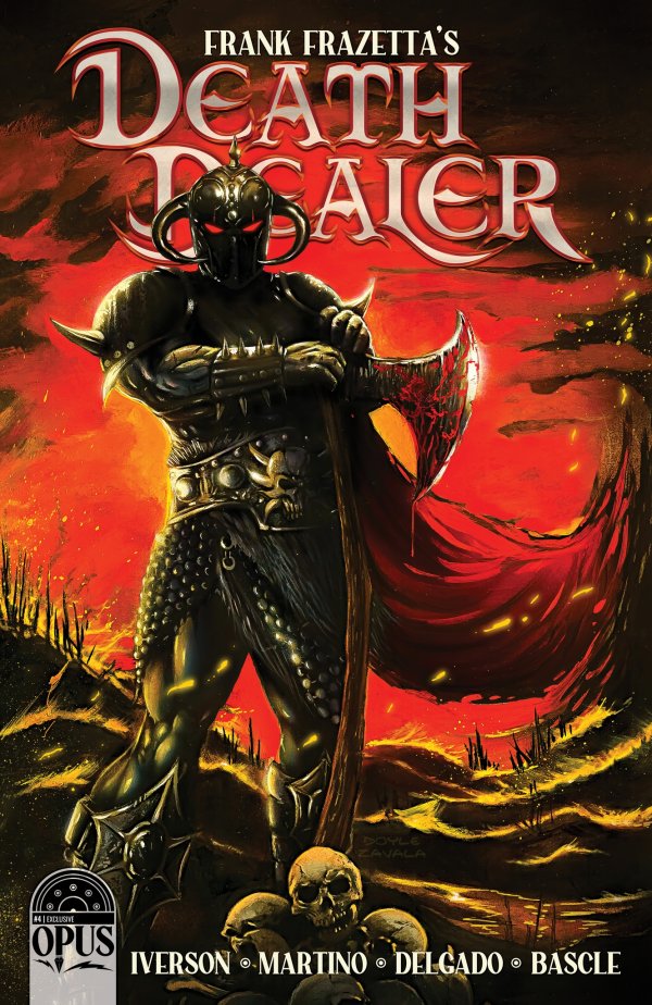 Frank Frazetta's Death Dealer #5 Reviews