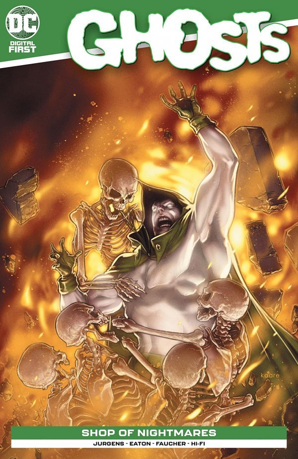 Ghosts Chapter #1 Preview