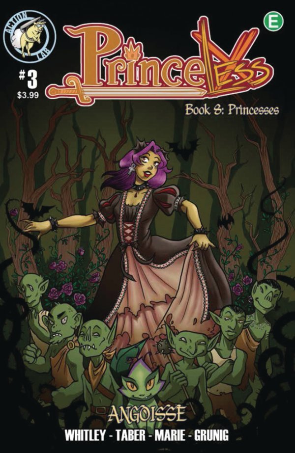 Princeless #3 Reviews
